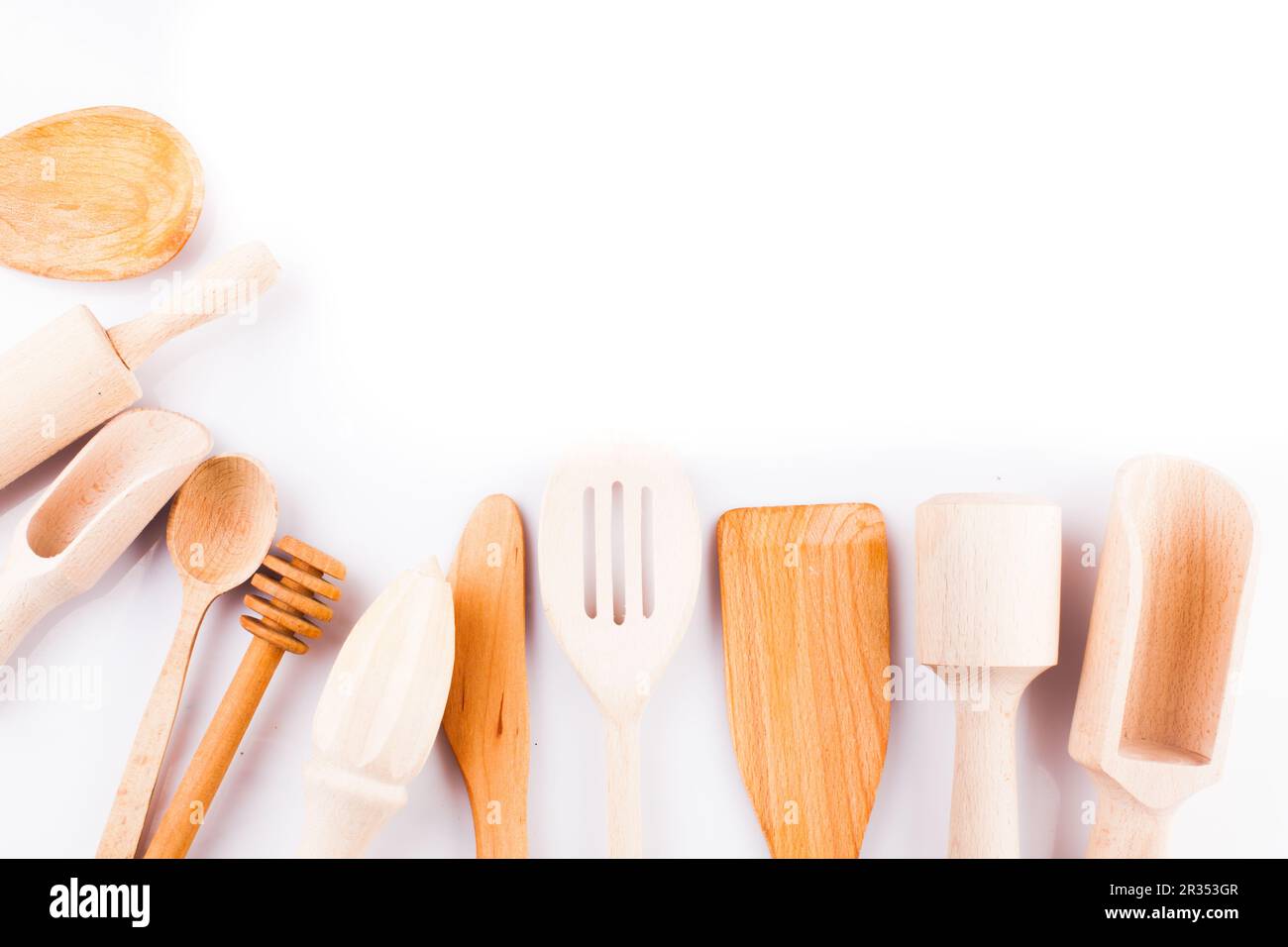 Kitchen utensils slotted spoon scoop hi-res stock photography and ...