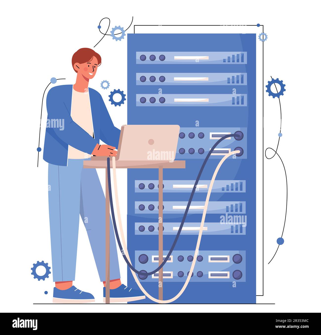 Maintenance metaphor hi-res stock photography and images - Alamy