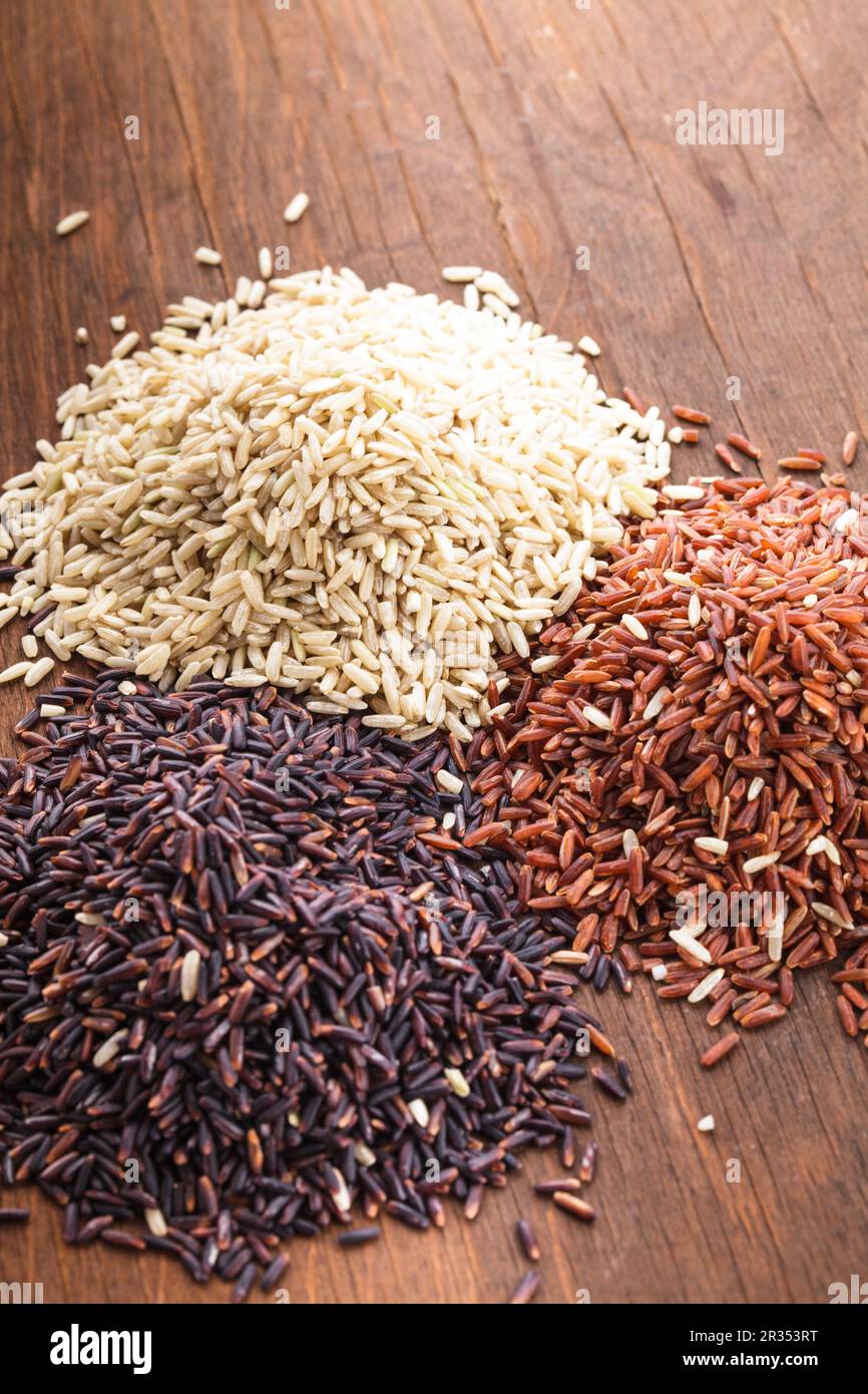 Healthy rice hi-res stock photography and images - Alamy
