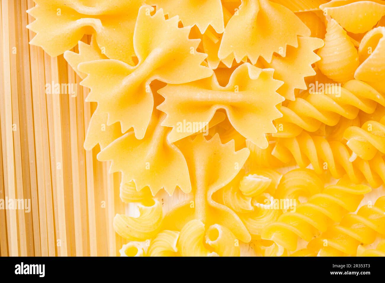 Various pasta hi-res stock photography and images - Alamy