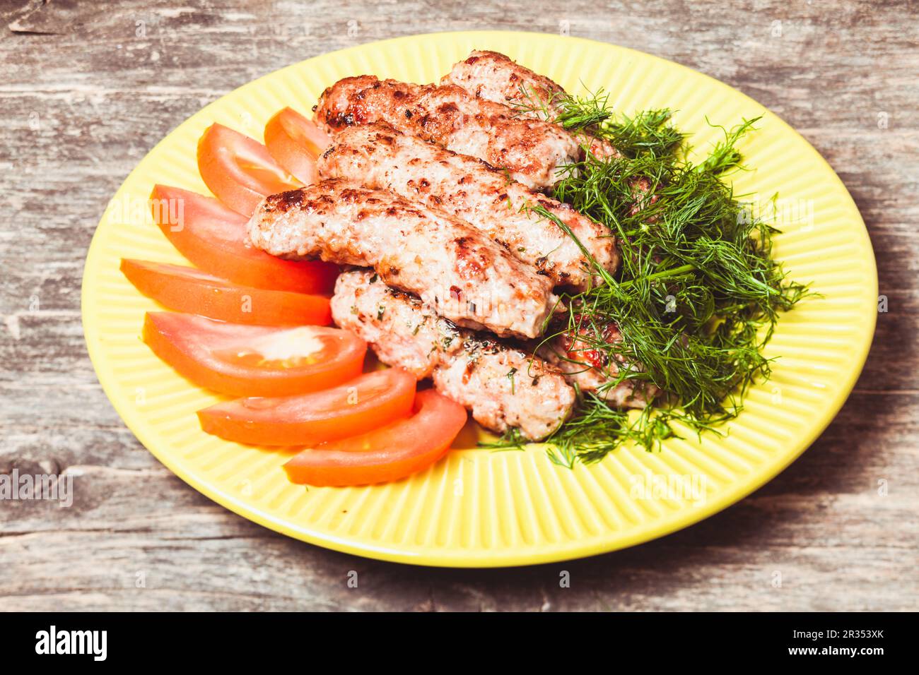 Minced barbecue hi-res stock photography and images - Alamy