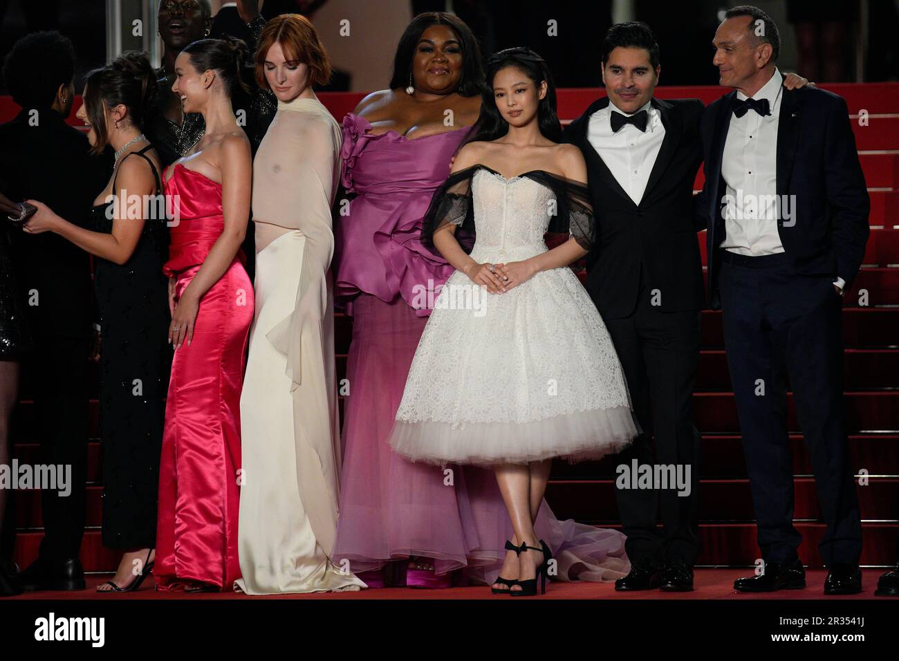 EDS NOTE: NUDITY - Rachel Sennott, from left, Sophie Mudd, Hari Nef, Da ...