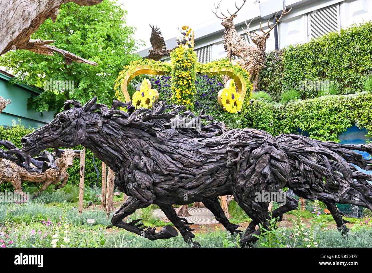 London, UK. 22nd May, 2023. Chelsea, London, UK on May 22 2023. James ...