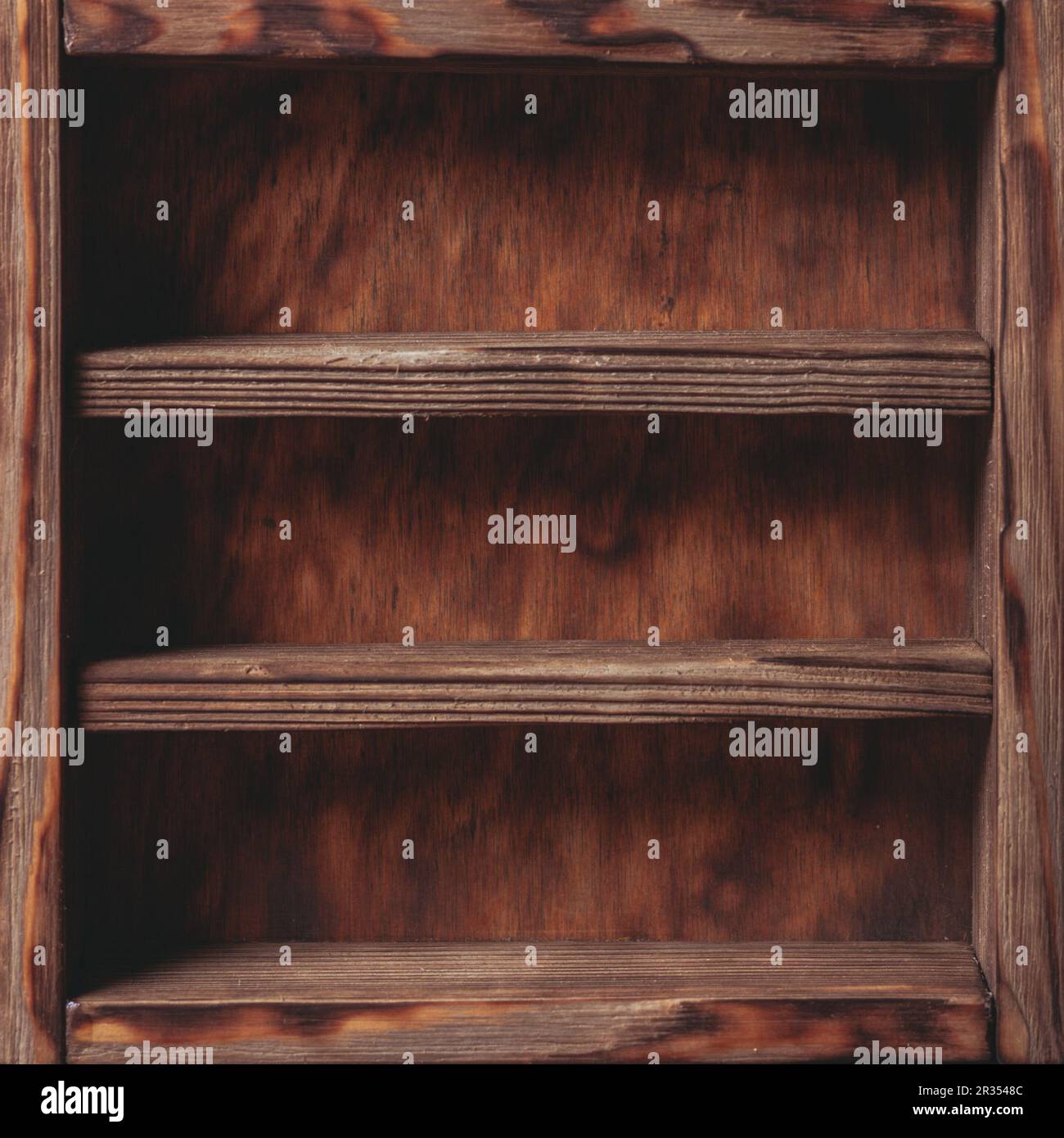 Wood shelf cutout hi-res stock photography and images - Alamy