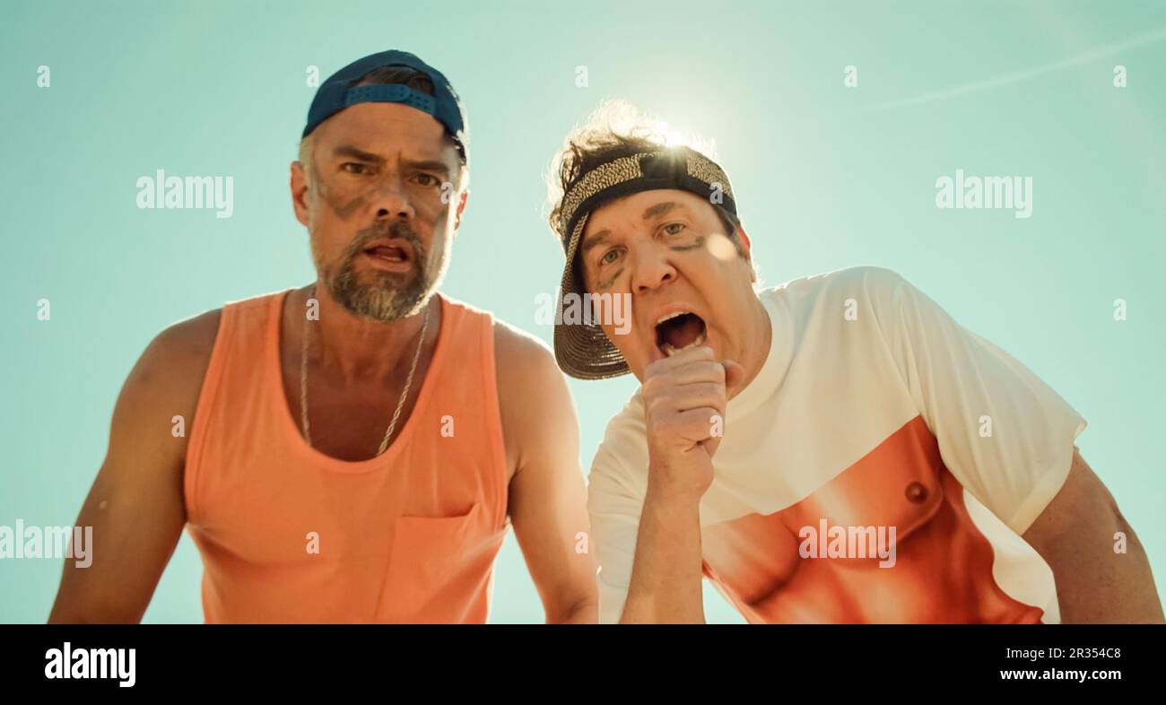 USA. Josh Duhamel and Nick Swardson in a scene from the (C)Paramount ...