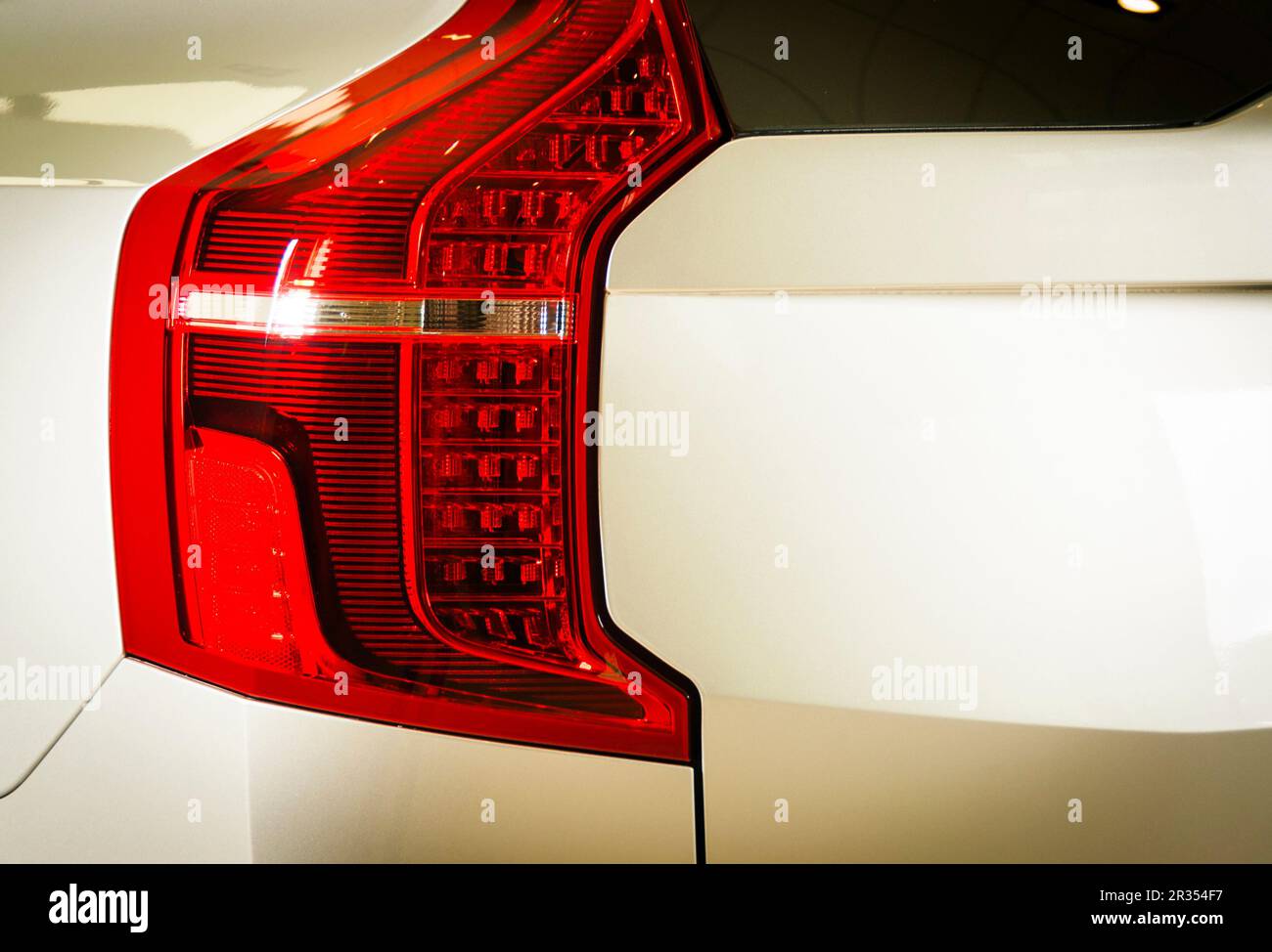 Car close up rear view hi-res stock photography and images - Alamy
