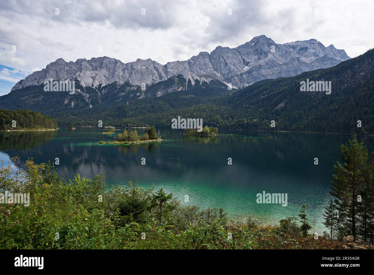 Wetterstein range hi-res stock photography and images - Alamy
