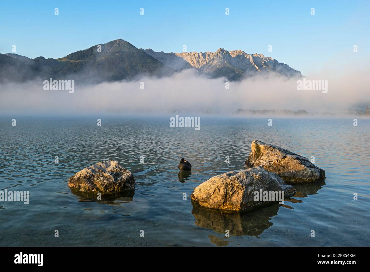 Walchsee mountains hi-res stock photography and images - Alamy