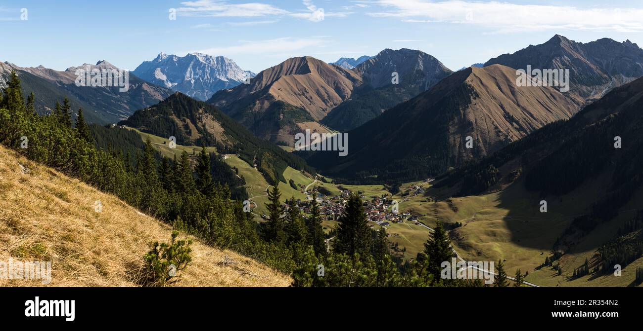 Gartnerwand mountain hi-res stock photography and images - Alamy