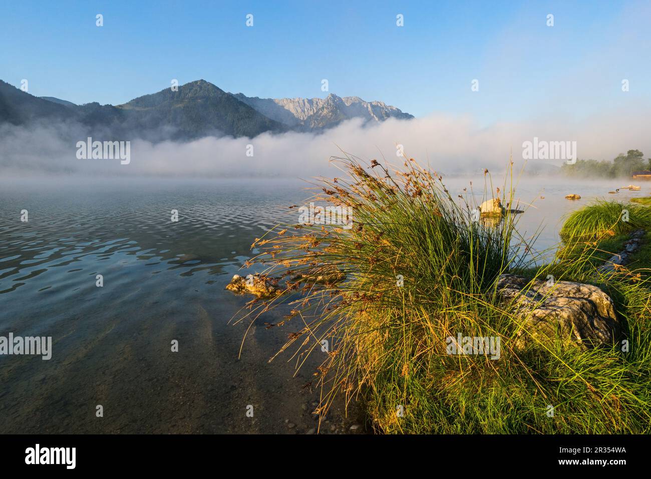 Walchsee mountains hi-res stock photography and images - Alamy