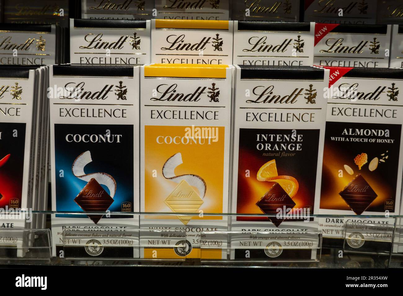 Lindt Chocolatier is a Swiss candy store located at 34th Street near ...