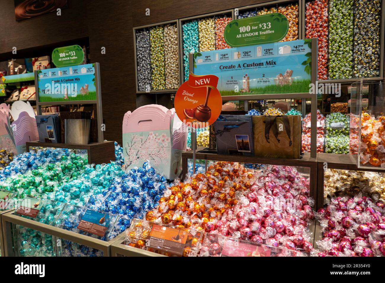 Lindt Chocolatier is a Swiss candy store located at 34th Street near ...