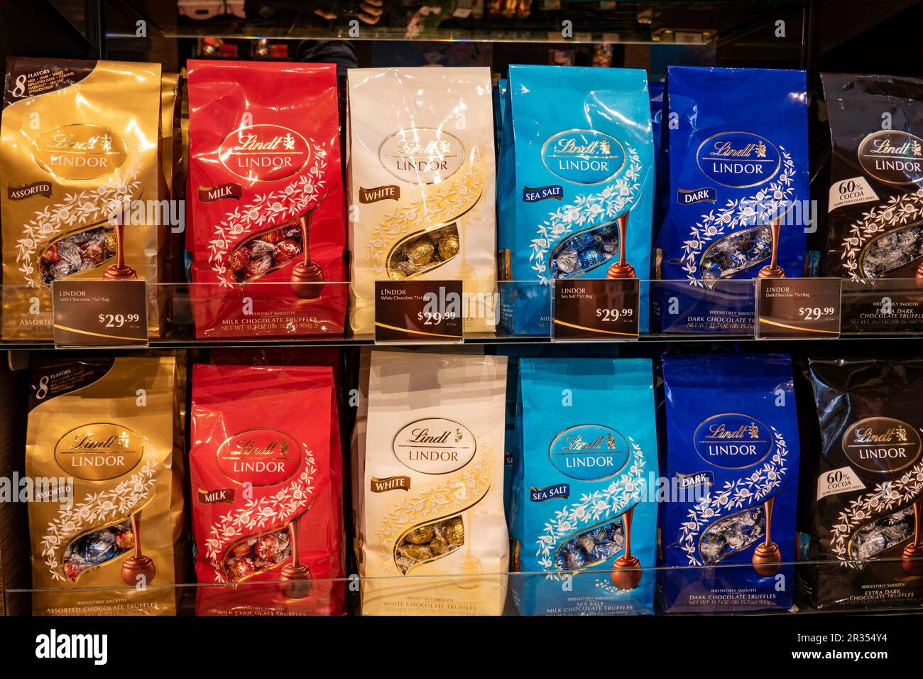 Lindt Chocolatier is a Swiss candy store located at 34th Street near ...