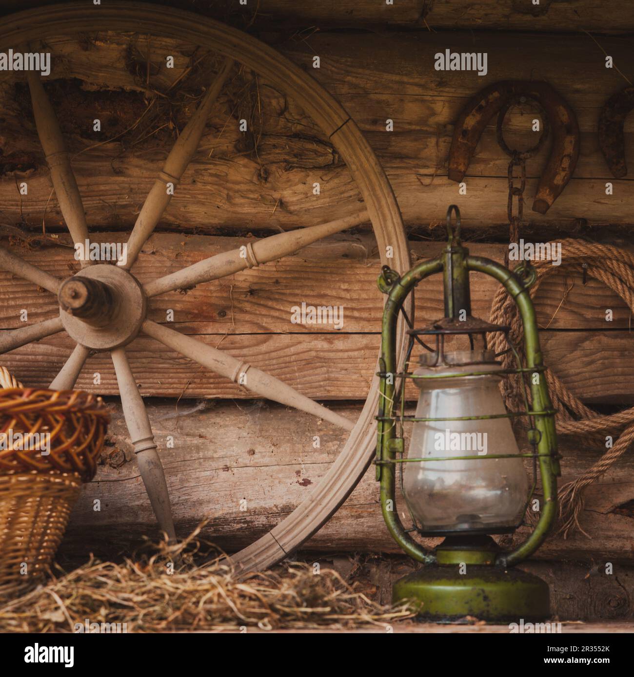Rural retro still life Stock Photo - Alamy