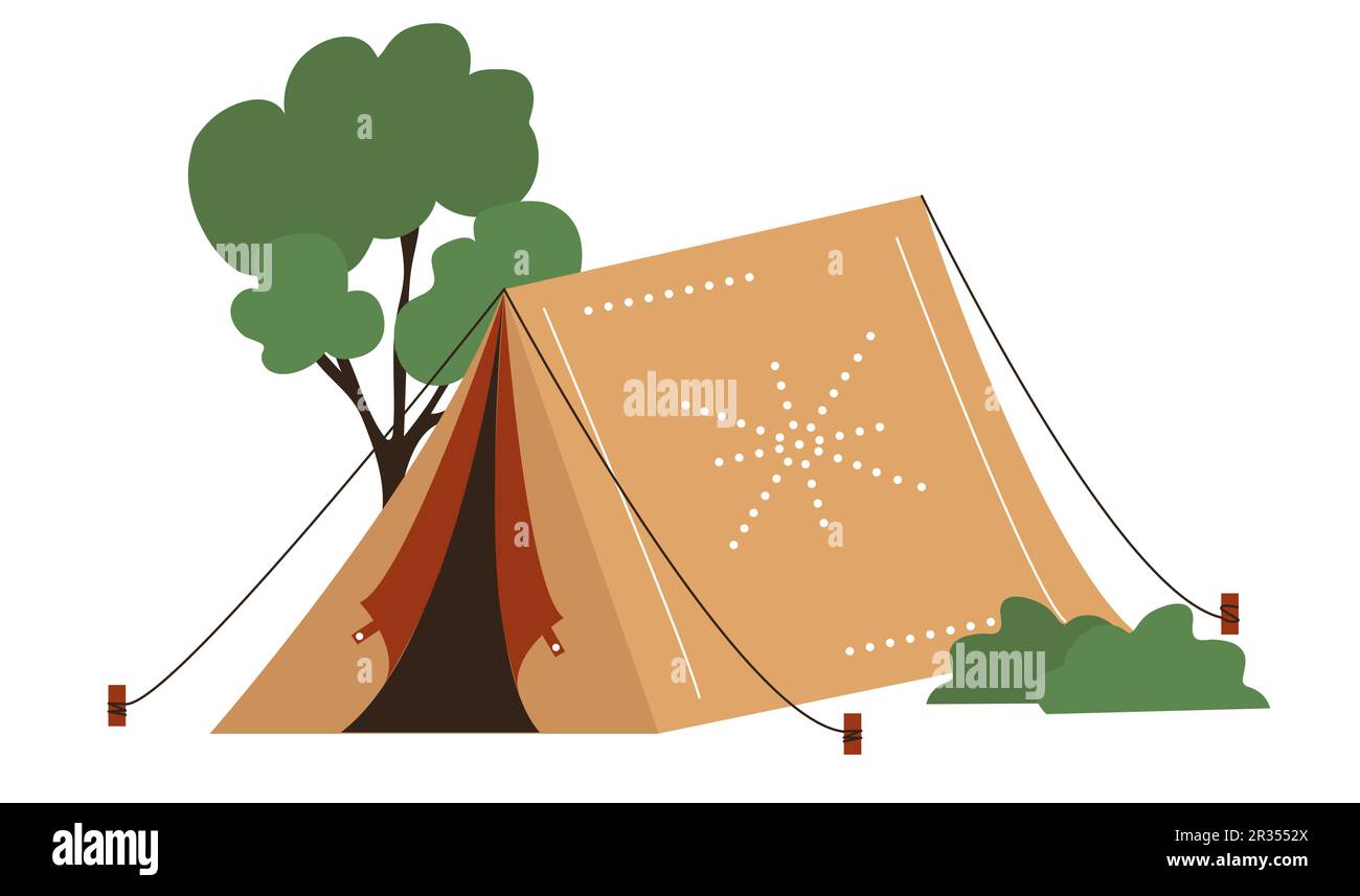 Tent protection Cut Out Stock Images & Pictures - Alamy