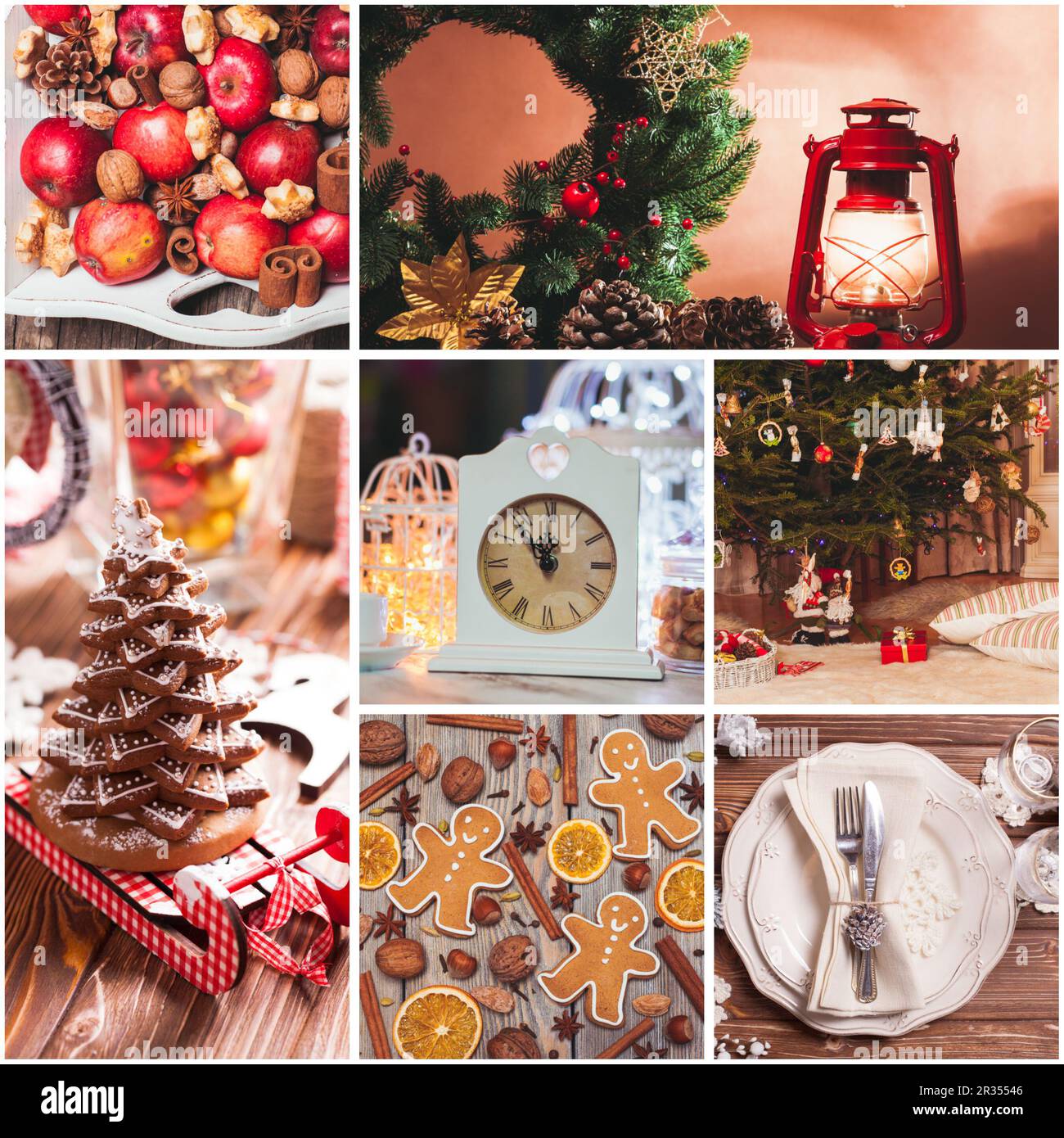 Snow christmas house Cut Out Stock Images & Pictures - Alamy