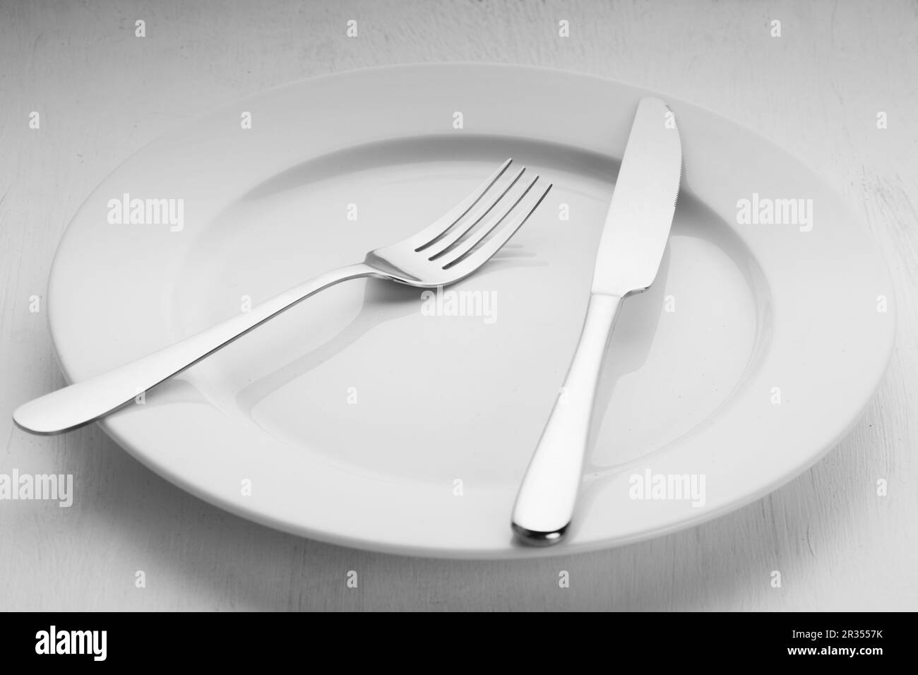 Eat cutlery hi-res stock photography and images - Alamy