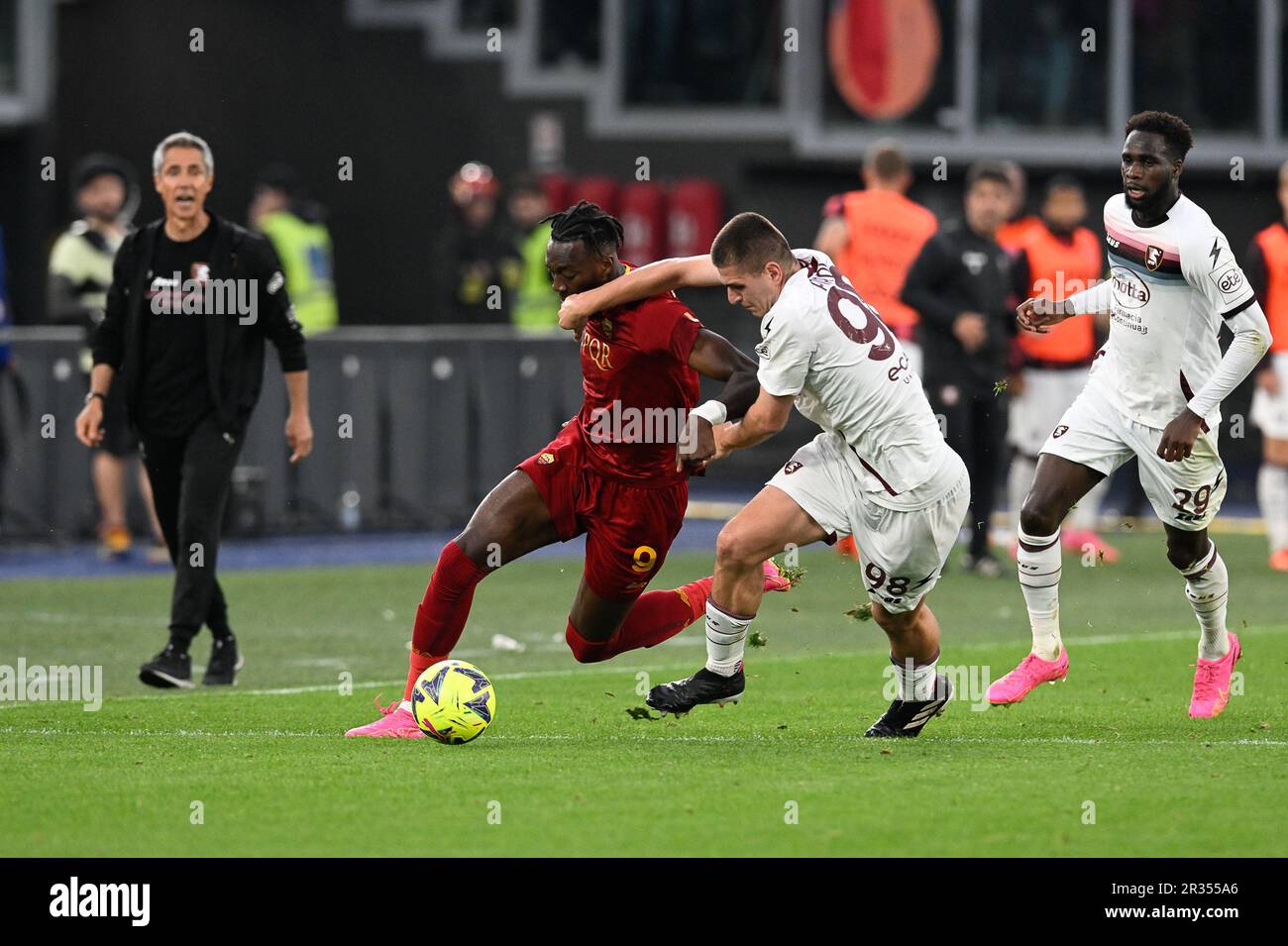 Stadio Olimpico, Rome, Italy. 22nd May, 2023. Serie A Football; Roma ...