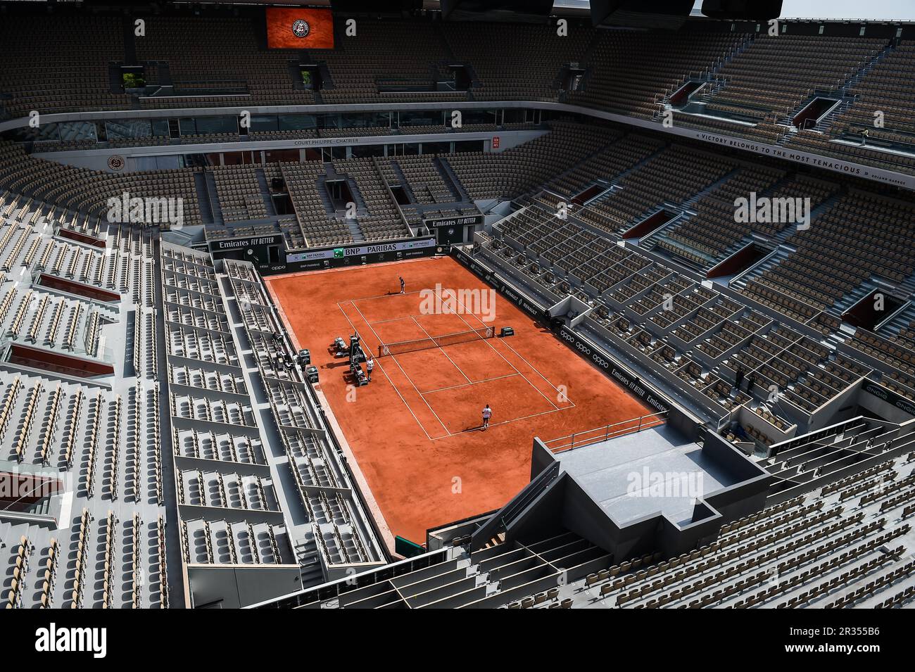 Philippe chatrier 2023 hi-res stock photography and images - Alamy