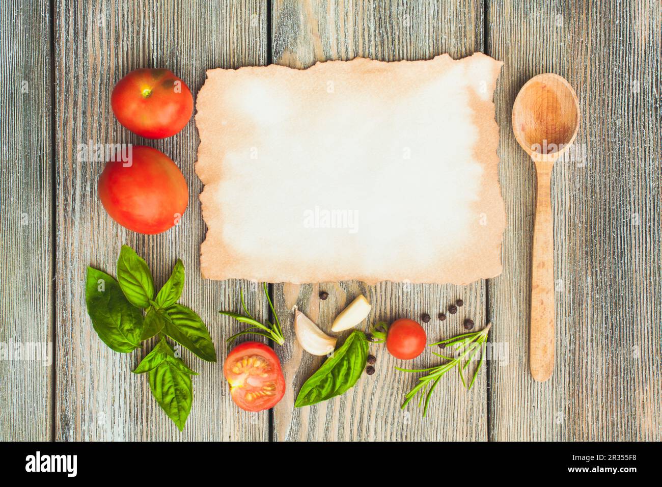 Italian cuisine text hi-res stock photography and images - Alamy