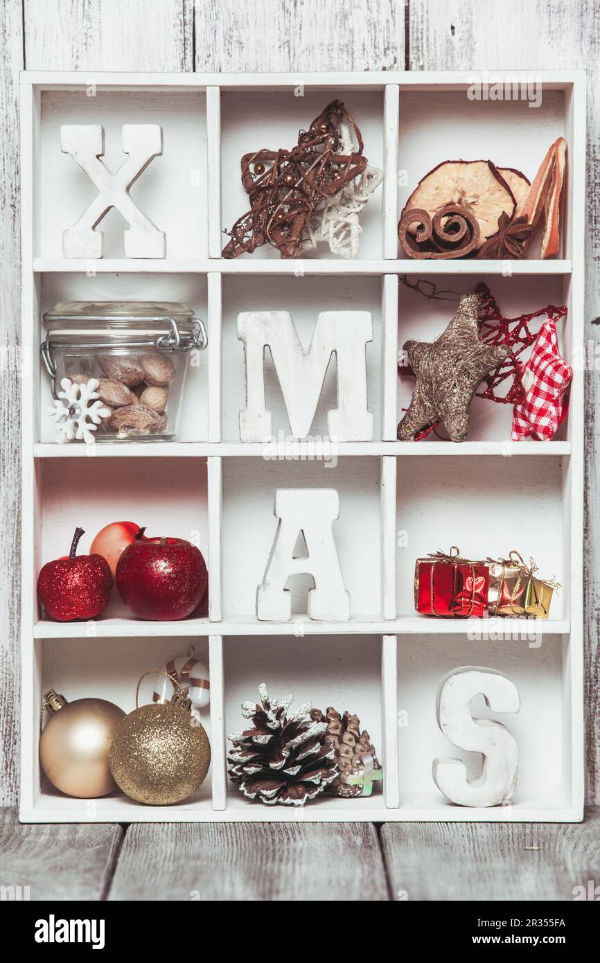 Christmas new year crafts hi-res stock photography and images - Alamy