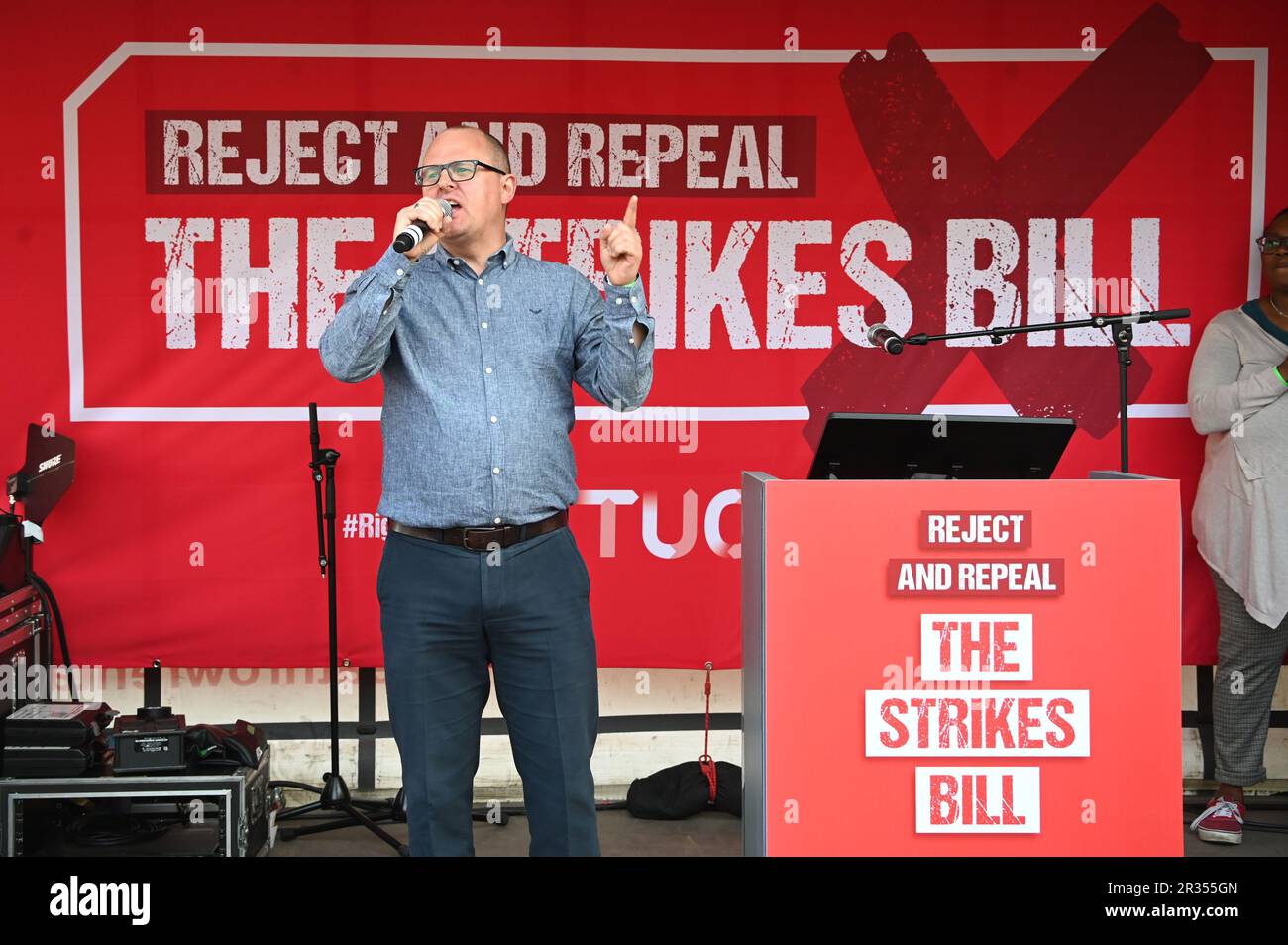 Paul nowak picket hi-res stock photography and images - Alamy