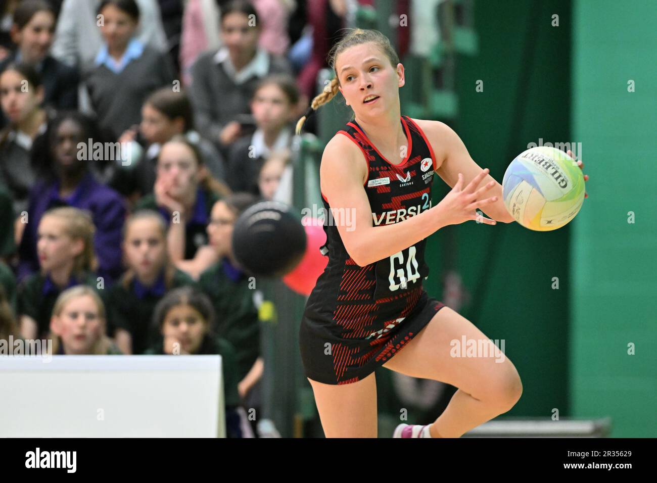 Netball superleague 2023 hi-res stock photography and images - Alamy