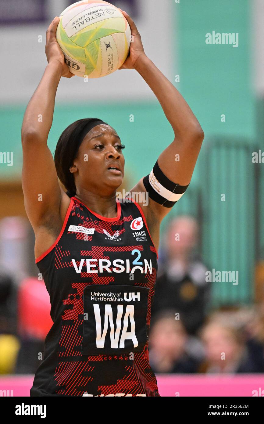 Netball superleague 2023 hi-res stock photography and images - Alamy