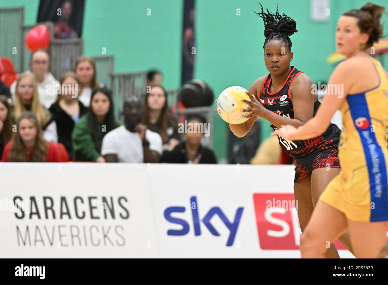 Netball superleague hi-res stock photography and images - Alamy