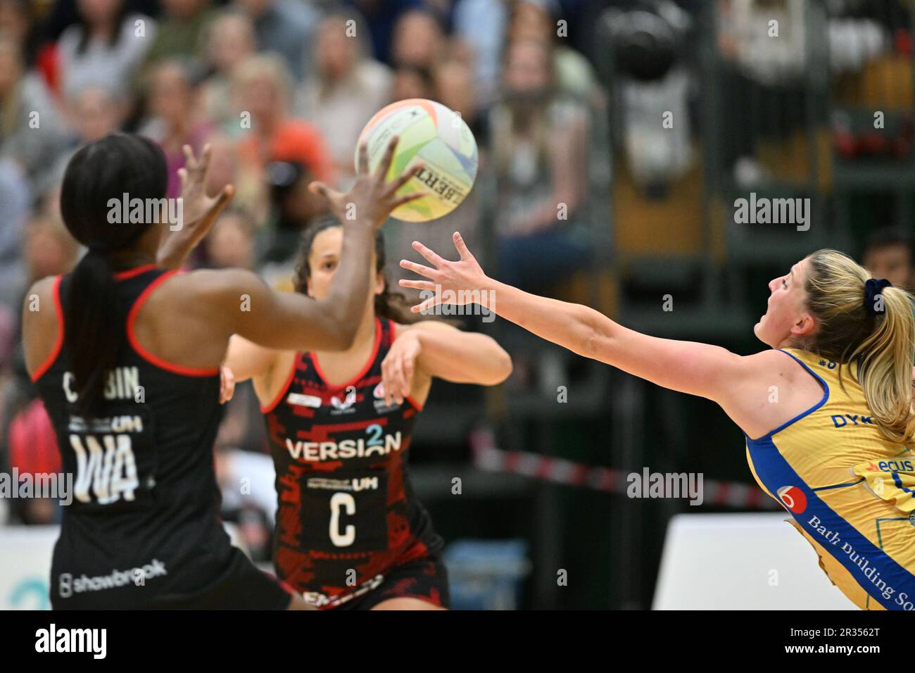 Netball superleague 2023 hi-res stock photography and images - Alamy