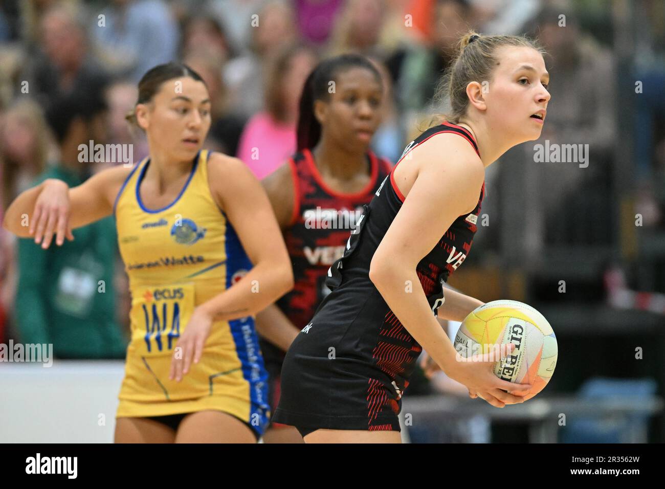 Netball superleague 2023 hi-res stock photography and images - Alamy