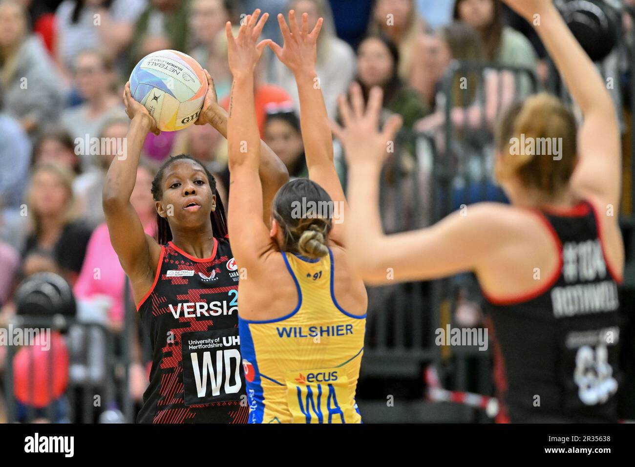 Netball superleague 2023 hi-res stock photography and images - Alamy