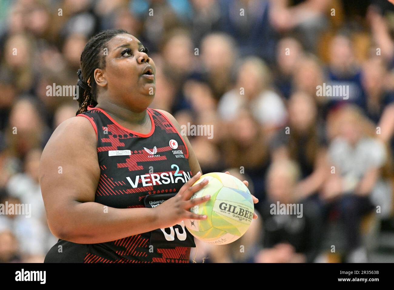 Netball superleague hi-res stock photography and images - Alamy