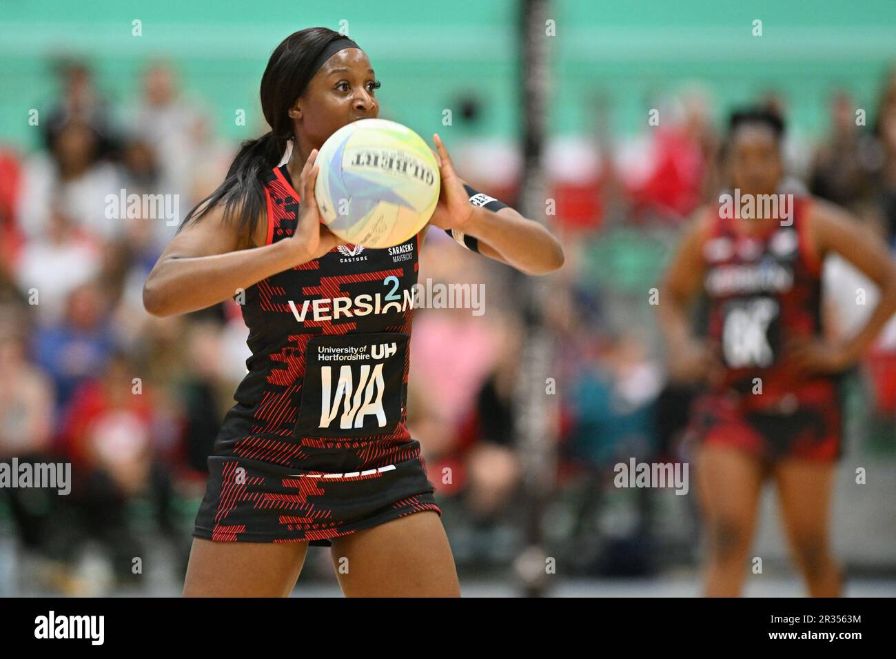 Netball superleague hi-res stock photography and images - Alamy