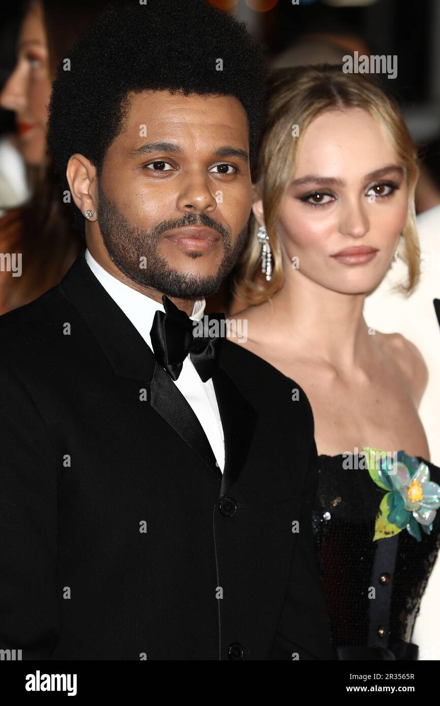 May 22, 2023, Cannes, Cote d'Azur, France: ABEL TESFAY also know as THE ...