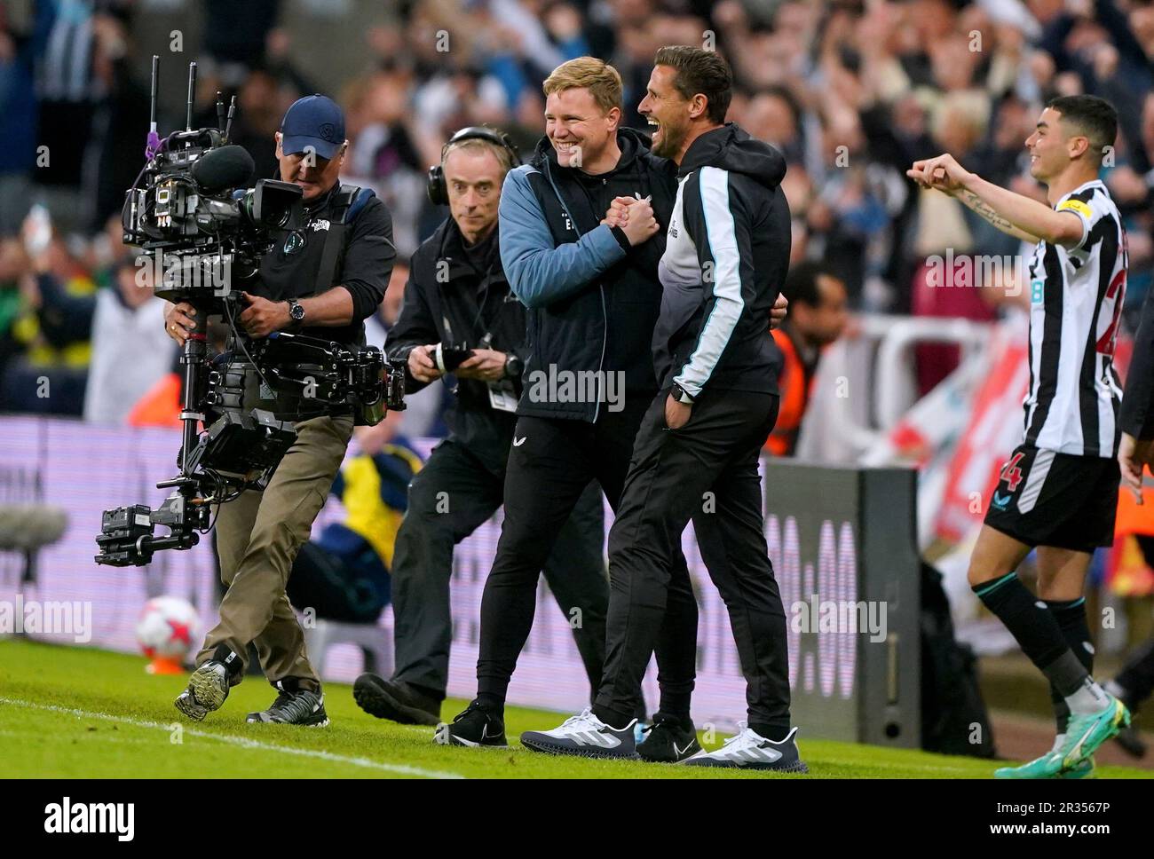 Eddie howe may 22 2023 hi-res stock photography and images - Alamy
