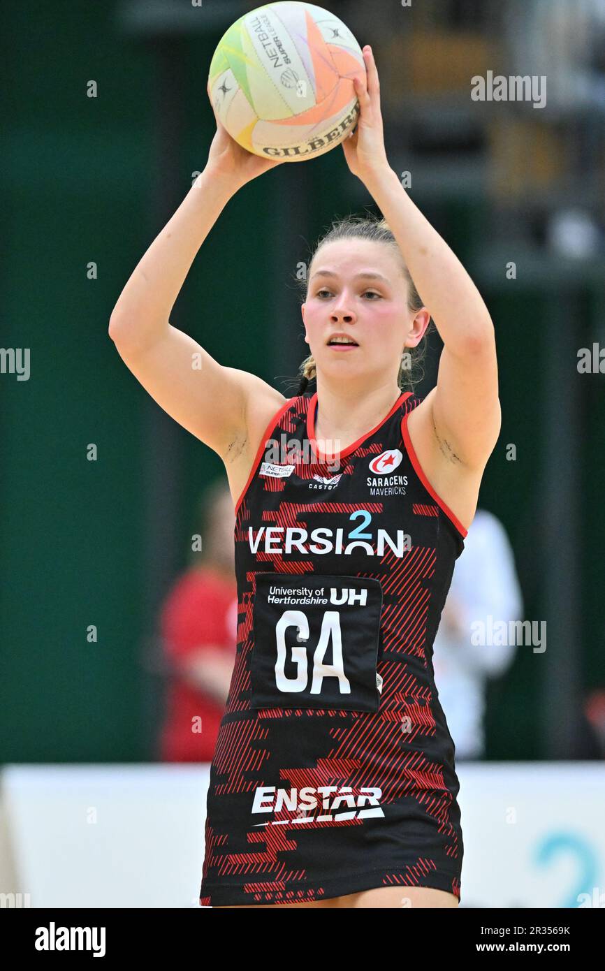 Netball superleague hi-res stock photography and images - Alamy