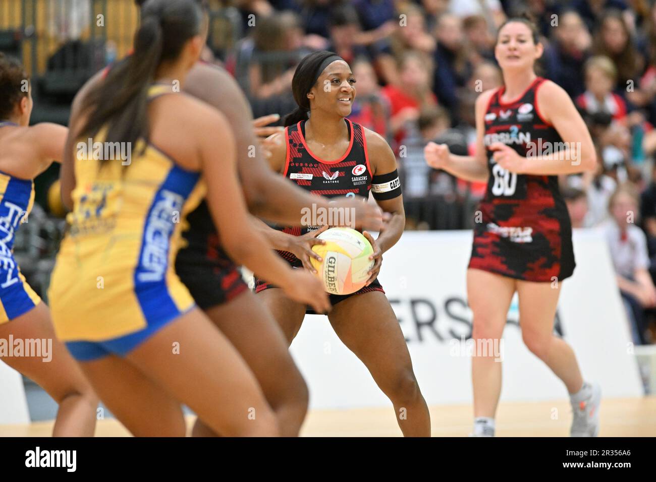 Netball superleague 2023 hi-res stock photography and images - Alamy