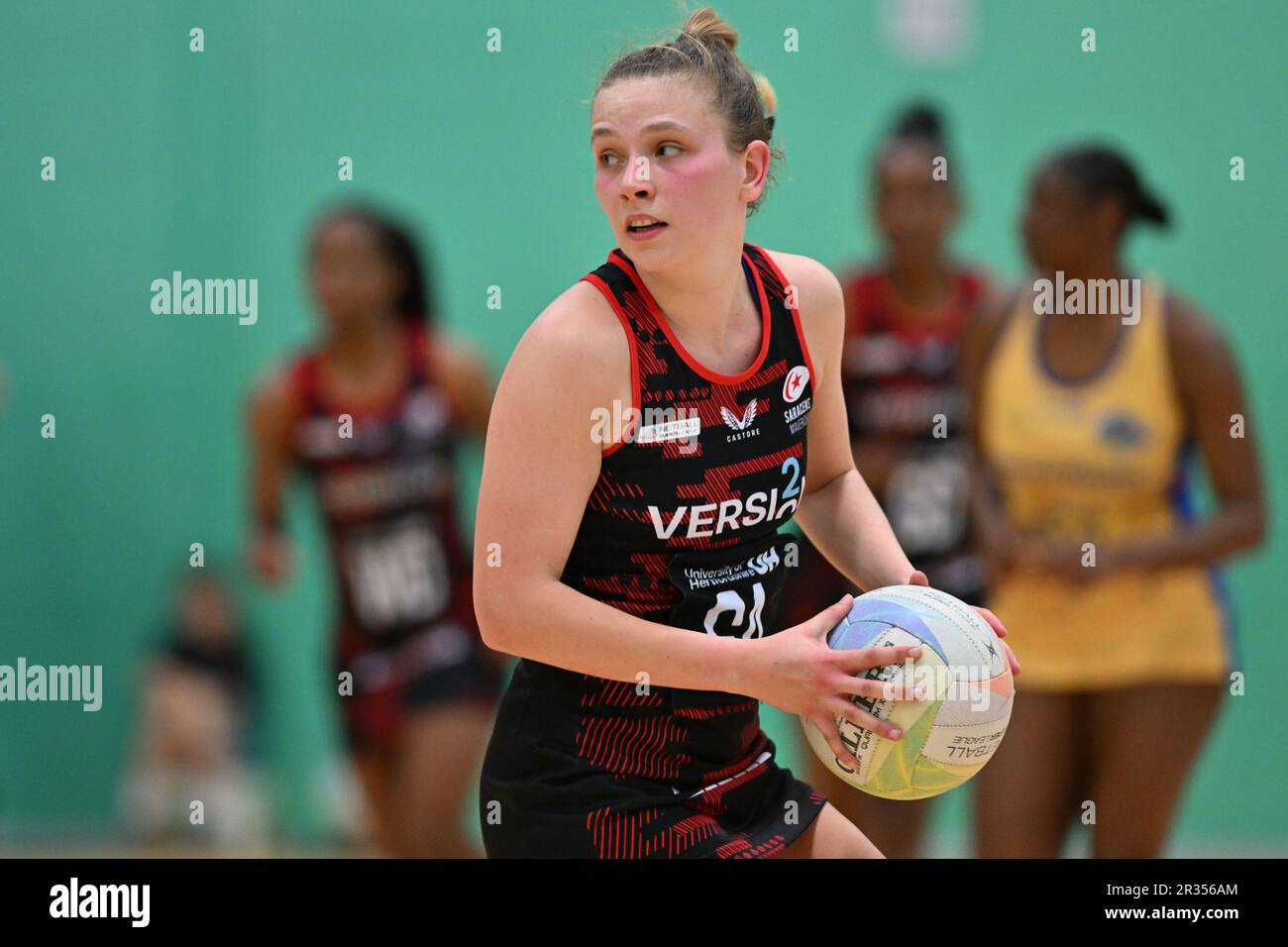 Netball superleague 2023 hi-res stock photography and images - Alamy