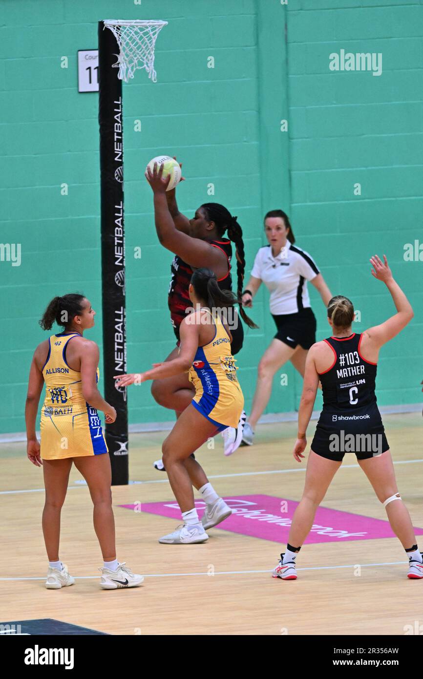 Netball superleague 2023 hi-res stock photography and images - Alamy