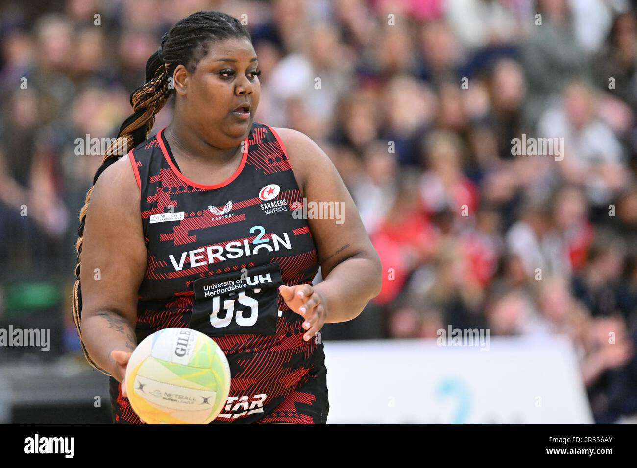 Netball superleague hi-res stock photography and images - Alamy