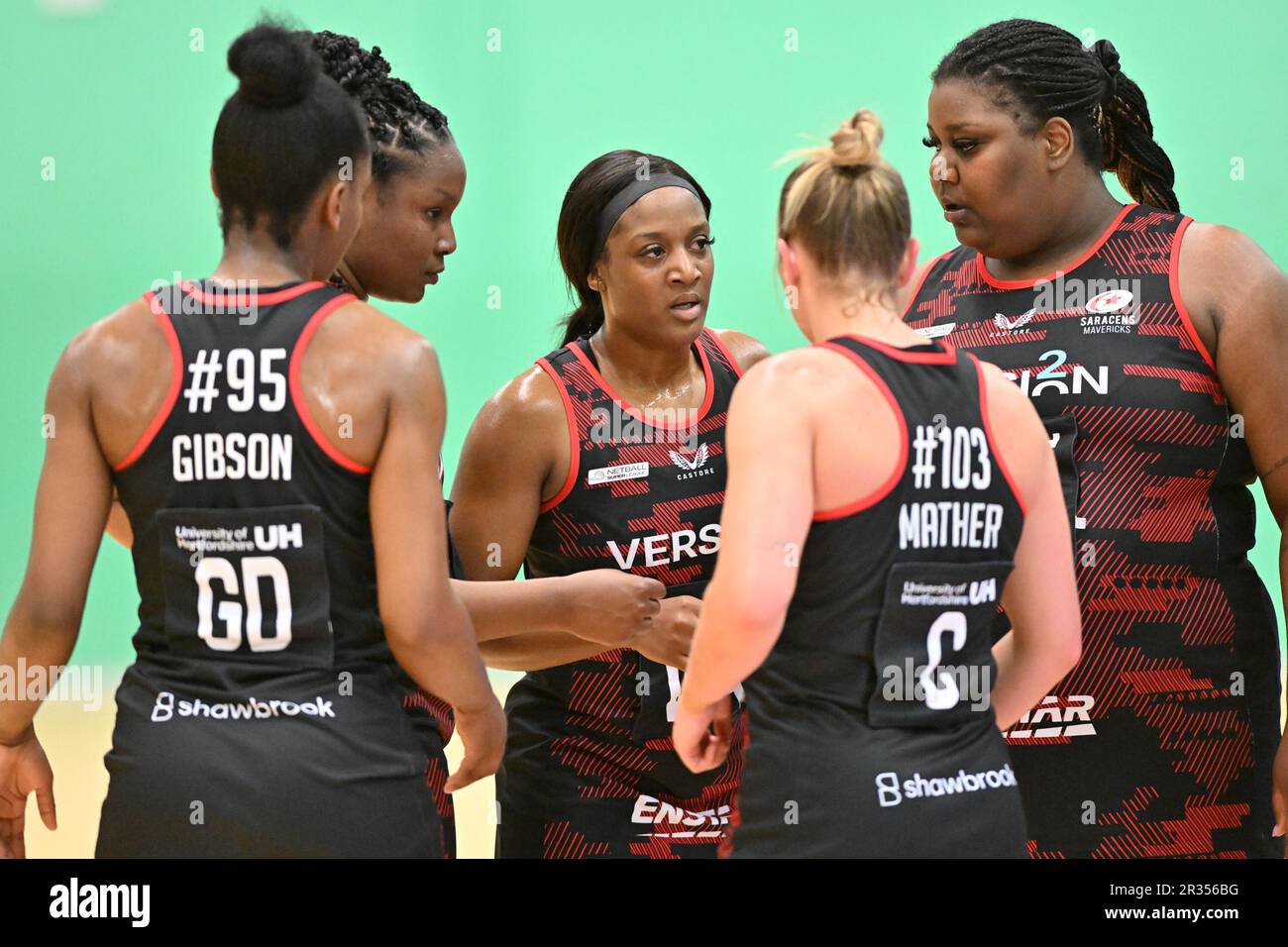 Netball superleague 2023 hi-res stock photography and images - Alamy