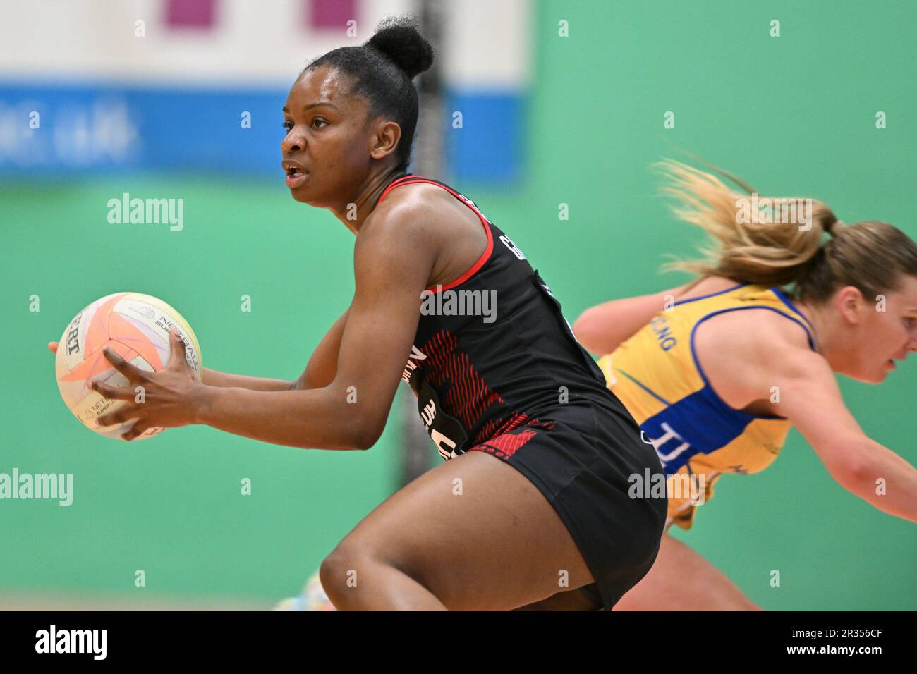 Netball superleague 2023 hi-res stock photography and images - Alamy