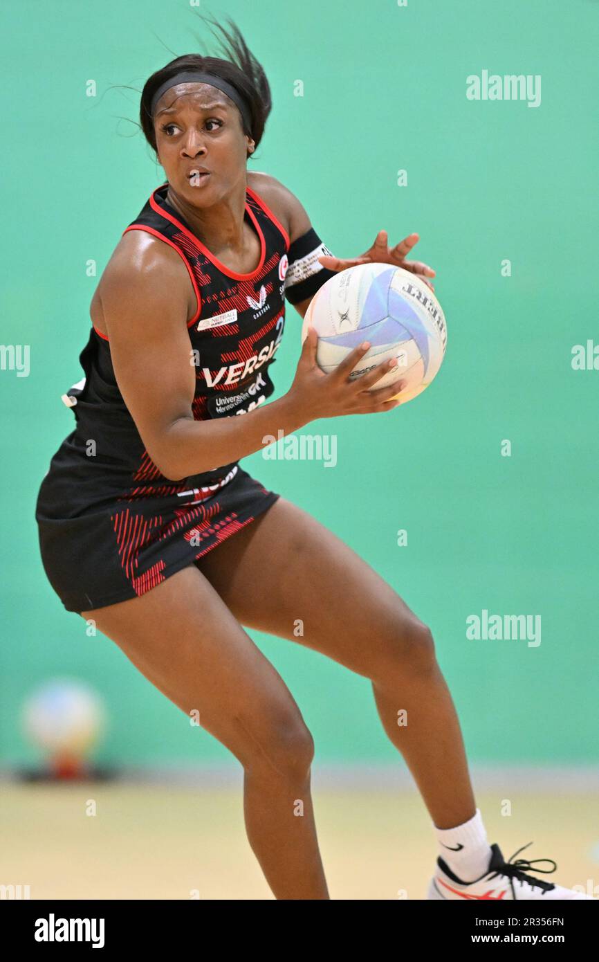 Netball superleague hi-res stock photography and images - Alamy