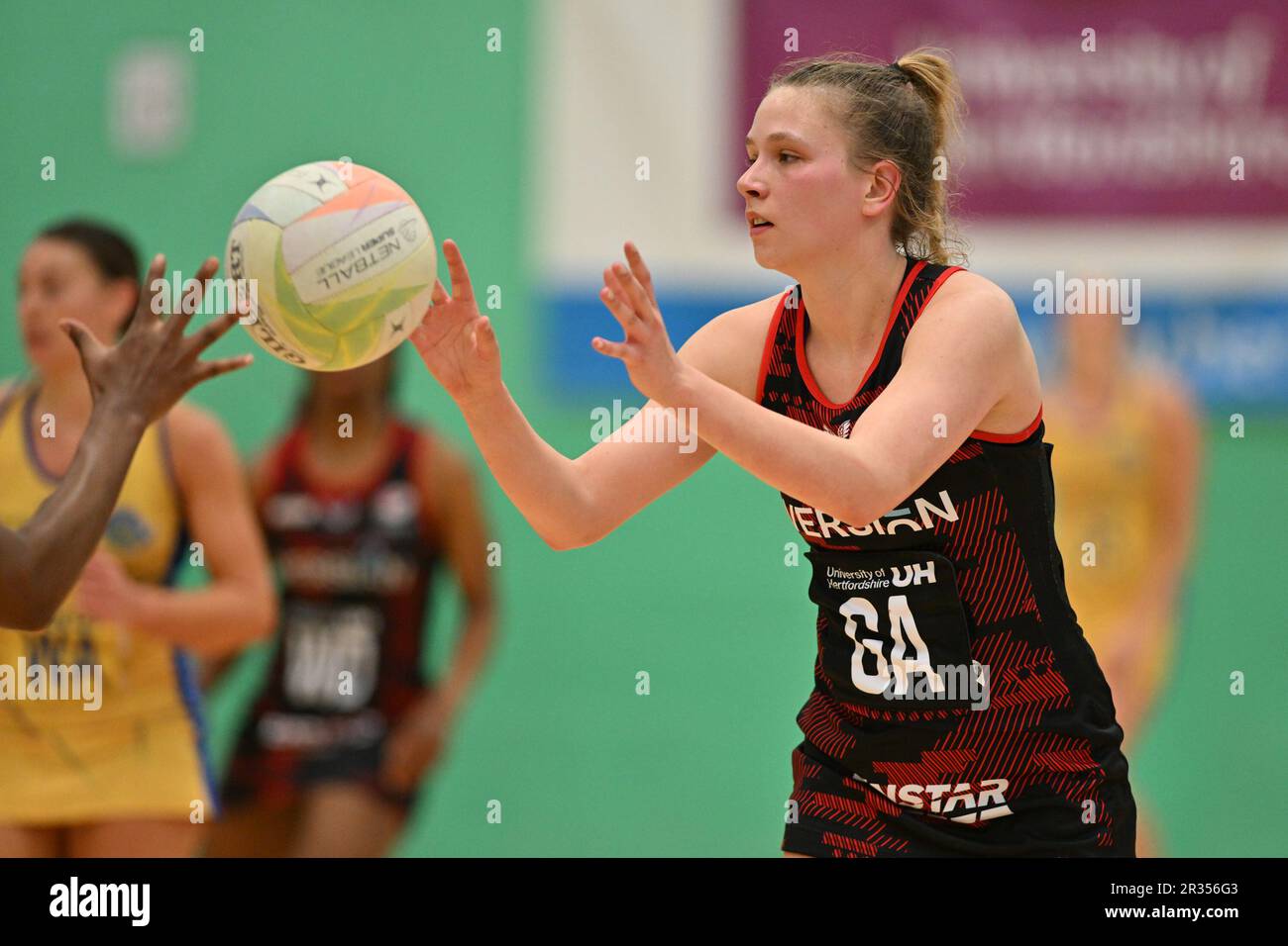Netball superleague 2023 hi-res stock photography and images - Alamy