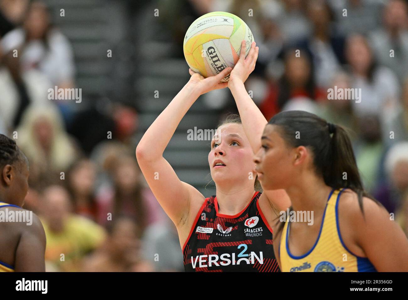 Netball superleague 2023 hi-res stock photography and images - Alamy