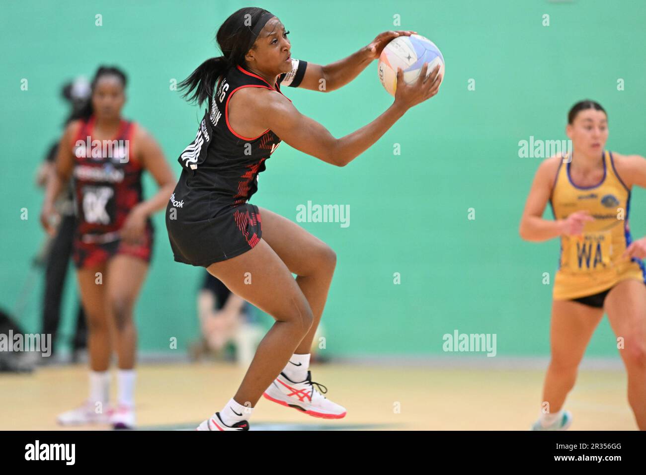 Netball superleague 2023 hi-res stock photography and images - Alamy