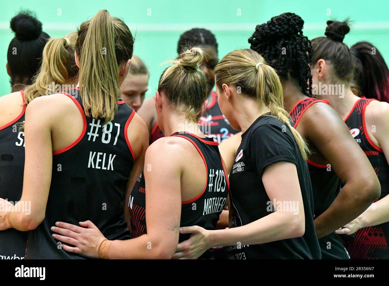 Netball superleague 2023 hi-res stock photography and images - Alamy
