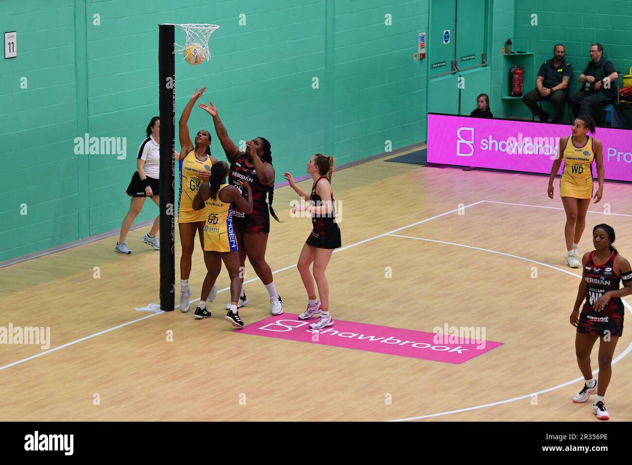 Netball superleague 2023 hi-res stock photography and images - Alamy