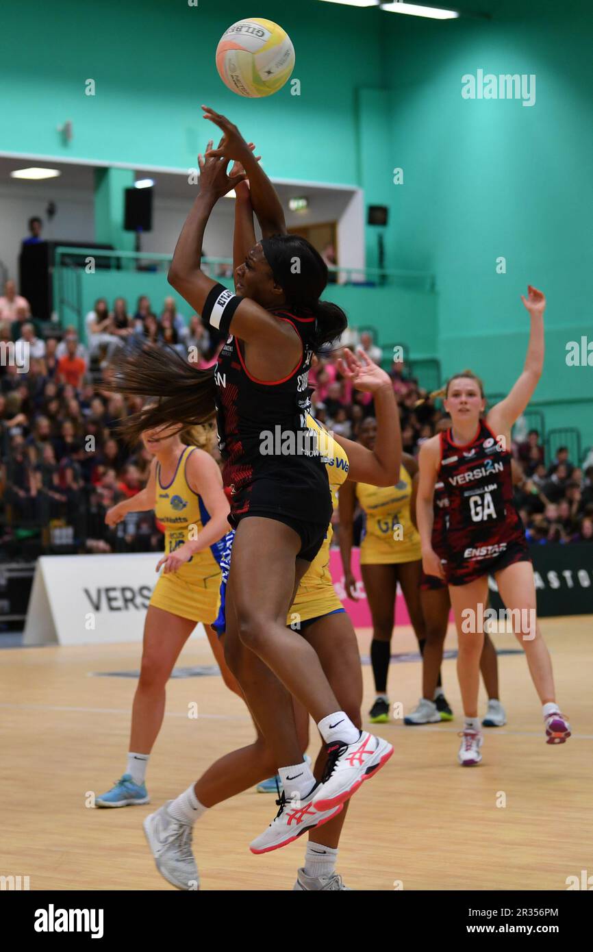Netball superleague 2023 hi-res stock photography and images - Alamy